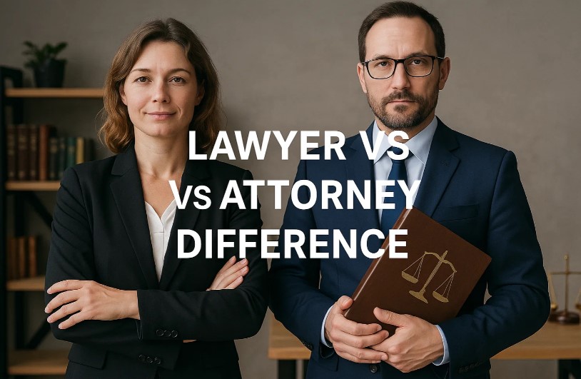 Lawyer vs Attorney Difference: What You Need to Know - Dukala.art